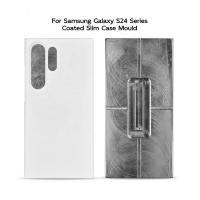 China PC Coated Sublimation Slim Phone Cases For Samsung S24 S25 S23 S22 Plus Ultra for sale