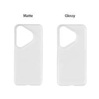 China Anti-Fingerprint Sublimation Blanks 3D Slim Phone Case For Huawei P70 for sale