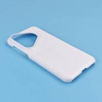 China Anti-Fingerprint Sublimation Blanks 3D Slim Phone Case For Huawei P70 for sale