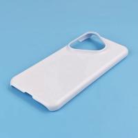 China Anti-Fingerprint Sublimation Blanks 3D Slim Phone Case For Huawei P70 for sale