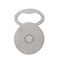 China Personalized Gifts Metal Sublimation Fridge Magnet Bottle Opener Blanks for sale