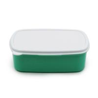 China Photos Printing Sublimation Lunch Box Blank With Aluminum Plate Printing for sale