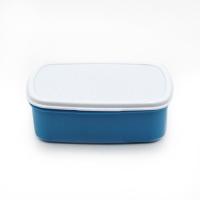 China Photos Printing Sublimation Lunch Box Blank With Aluminum Plate Printing for sale