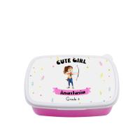 China Photos Printing Sublimation Lunch Box Blank With Aluminum Plate Printing for sale