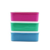 China Photos Printing Sublimation Lunch Box Blank With Aluminum Plate Printing for sale