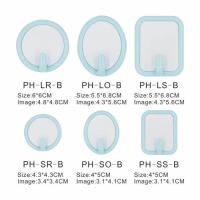 China Plastic Sublimation Wall Mounted Hook Diy Custom Wall Hooks For Hanging for sale