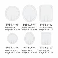 China Plastic Sublimation Wall Mounted Hook Diy Custom Wall Hooks For Hanging for sale
