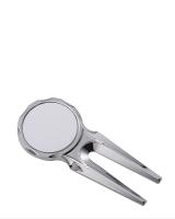China Metal Sublimation Golf Ball Marker Custom Golf Divot Tool for sale