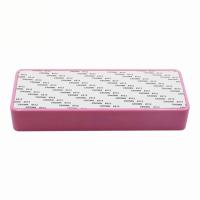 China Multifunctional Double Layer Sublimation Plastic Stationery Box For Pencil Case for sale