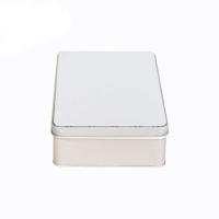 China Sublimation Metal Tin Box Blanks Custom Printing Gift Metal Box With Aluminum Sheet for sale