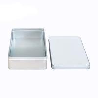 China Sublimation Metal Tin Box Blanks Custom Printing Gift Metal Box With Aluminum Sheet for sale