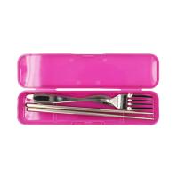 China Rectangular Plastic Sublimation Pencil Case And Portable Tableware Storage For Sublimation Printing for sale