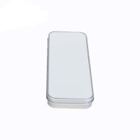 China Diy Custom Sublimation Blank Tin Box Rectangular Shaped Printing Gift Metal Boxes Pencil Case for sale