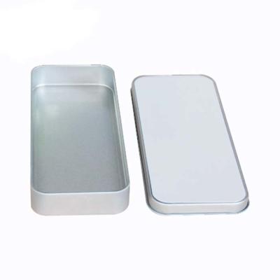 China Diy Custom Sublimation Blank Tin Box Rectangular Shaped Printing Gift Metal Boxes Pencil Case for sale