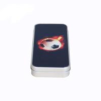 China Diy Custom Sublimation Blank Tin Box Rectangular Shaped Printing Gift Metal Boxes Pencil Case for sale
