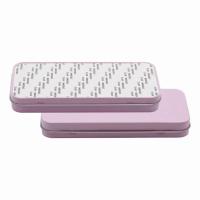 China Diy Custom Sublimation Blank Tin Box Rectangular Shaped Printing Gift Metal Boxes Pencil Case for sale