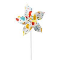 China Double Sided Printing Sublimation Blanks Windmill For Personalized Ornaments Sublimation Plastic Blanks for sale