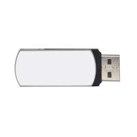 China Metal Sublimation USB Flash Drive 8GB 16GB 32GB 64GB USB Flash Storage Drive For Sublimation for sale