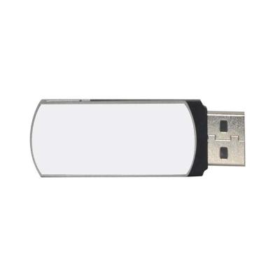 China Metal Sublimation USB Flash Drive 8GB 16GB 32GB 64GB USB Flash Storage Drive For Sublimation for sale