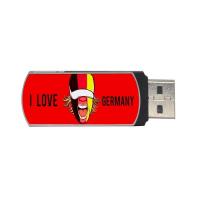 China Metal Sublimation USB Flash Drive 8GB 16GB 32GB 64GB USB Flash Storage Drive For Sublimation for sale