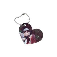 China Personalized Double Sided Sublimation Blank Aluminum Dog Tag DIY Custom Sublimation Pet Blanks for sale