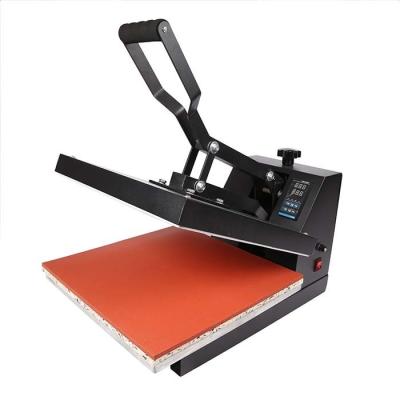 China High Pressure Flat Clamshell Heat Press Machine Shirt Press Printer for sale