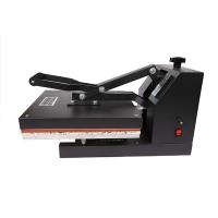China High Pressure Flat Clamshell Heat Press Machine Shirt Press Printer for sale