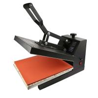 China High Pressure Flat Clamshell Heat Press Machine Shirt Press Printer for sale