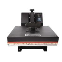 China High Pressure Flat Clamshell Heat Press Machine Shirt Press Printer for sale