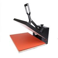 China High Pressure Flat Clamshell Heat Press Machine Shirt Press Printer for sale