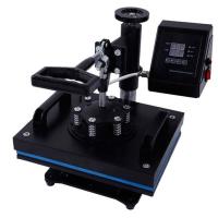 China Manual Clamshell Heat Press Machine Sublimation Press for sale