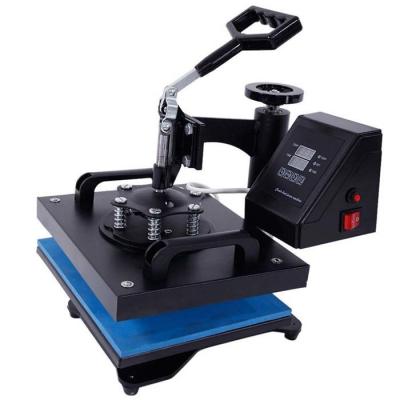 China Manual Clamshell Heat Press Machine Sublimation Press for sale