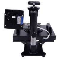 China Manual Clamshell Heat Press Machine Sublimation Press for sale