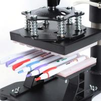 China Compact Design Pen Heat Press Easy To Use Pen Printing Machine for sale