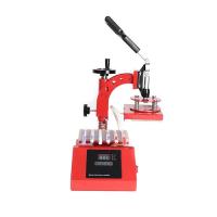 China Red Manual Pen Heat Press Machine Sublimation Pen Printing Machine for sale