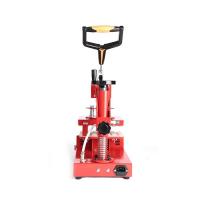 China Red Manual Pen Heat Press Machine Sublimation Pen Printing Machine for sale
