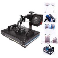 China Multifunctional Sublimation Combo Heat Press Machine For Sublimation Blanks Photo Printing for sale