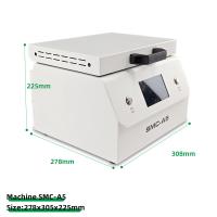 China White Mini 3d Vacuum Sublimation Heat Press Machine A5 110v 220v for sale