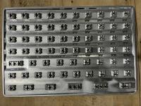 China High Precision 108 Keys PBT Keycaps A3 3D Vacuum Sublimation Keycap Printing Machine for sale