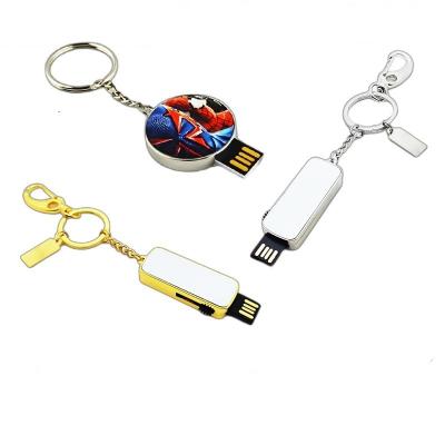 China 4g/8g/16g/32g/64g Sublimation Usb Flash Disk Blanks Usb Flash Drive For Sublimation For Heat Press for sale