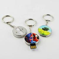 China 4g/8g/16g/32g/64g Sublimation Usb Flash Disk Blanks Usb Flash Drive For Sublimation For Heat Press for sale