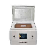 China Colored A5 Desktop Mini 3D Sublimation Machine SMC A5 For Sublimation Coated Phone Cases Printing 3d Vacuum Heat Press for sale