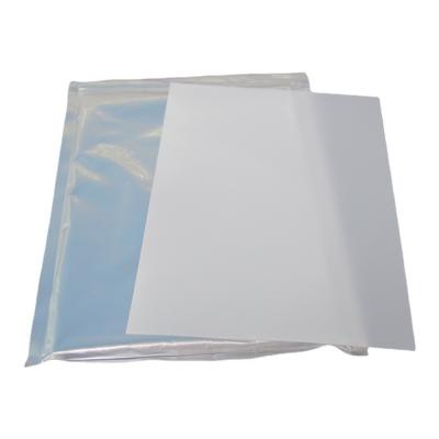 China A3 A4 A5 3D Sublimation Transfer Film For Phone Cases Bag Pack 50 Sheets Compatible With Inkjet Printer for sale