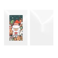 China A3 A4 A5 3D Sublimation Transfer Film For Phone Cases Bag Pack 50 Sheets Compatible With Inkjet Printer for sale