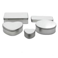 China Sublimation Metal Candy Tin Box Gift Boxes In All Sizes tin storage containers for sale