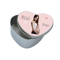 China Sublimation Metal Candy Tin Box Gift Boxes In All Sizes tin storage containers for sale