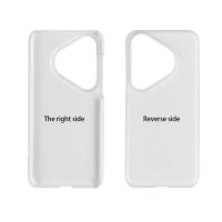 China Anti-Fingerprint Sublimation Blanks 3D Slim Phone Case For Huawei P70 for sale