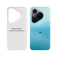 China Anti-Fingerprint Sublimation Blanks 3D Slim Phone Case For Huawei P70 for sale