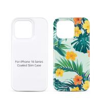 China Custom Sublimation 3d Phone Case For IPhone Heat Transfer Phone Cases for sale
