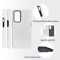 China Tough 3D Sublimation Back Cover Custom Print Dual Layer Phone Case For One Plus 9 10 11 12 Pro for sale